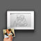 Draw photo into line drawing ️One-Line-Art Sketchus
